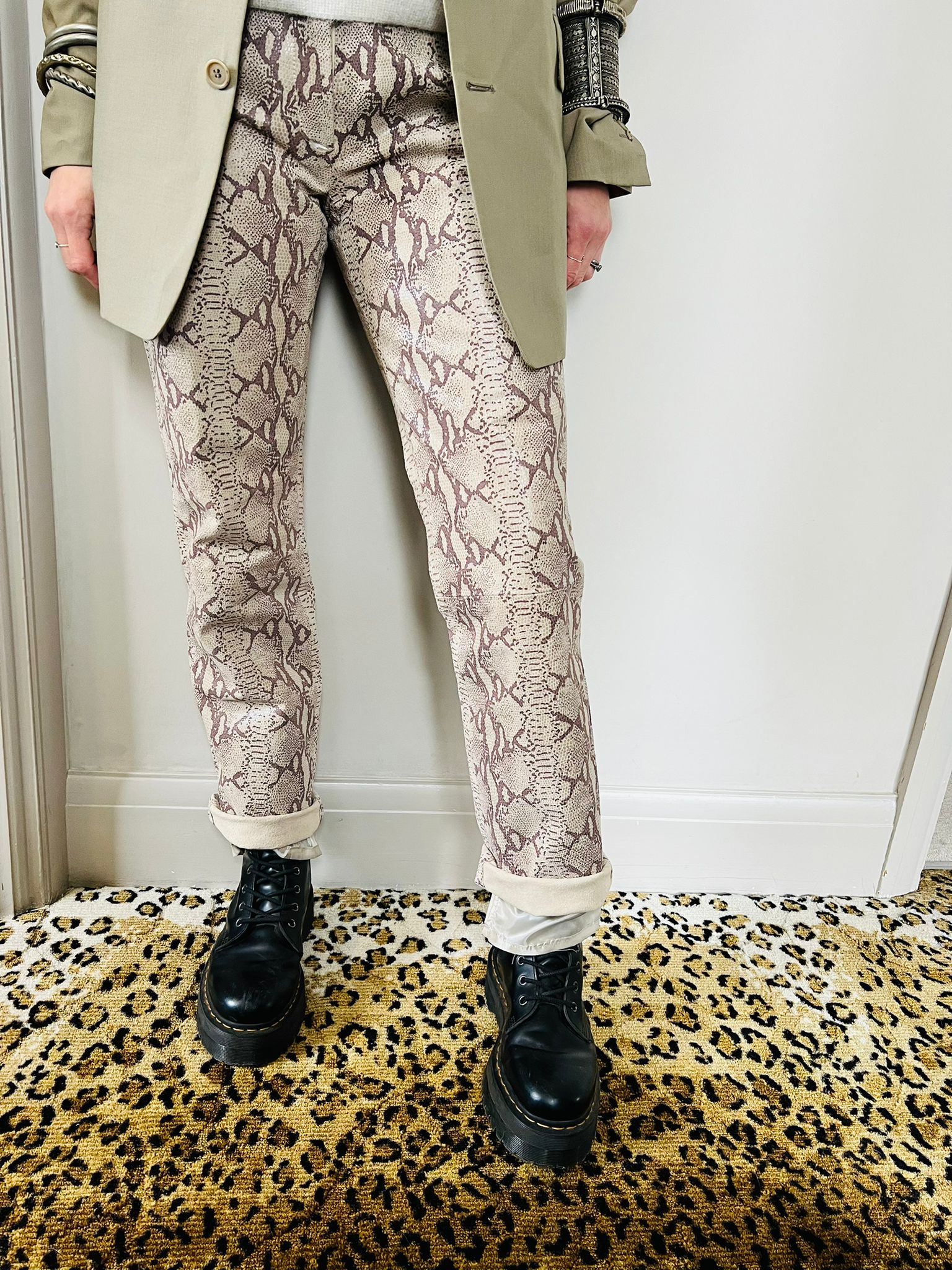 SNAKE TROUSERS | SACRED HAWK – Sacred Hawk