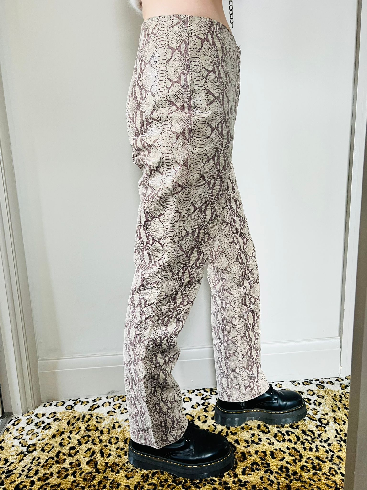 SNAKE TROUSERS | SACRED HAWK – Sacred Hawk