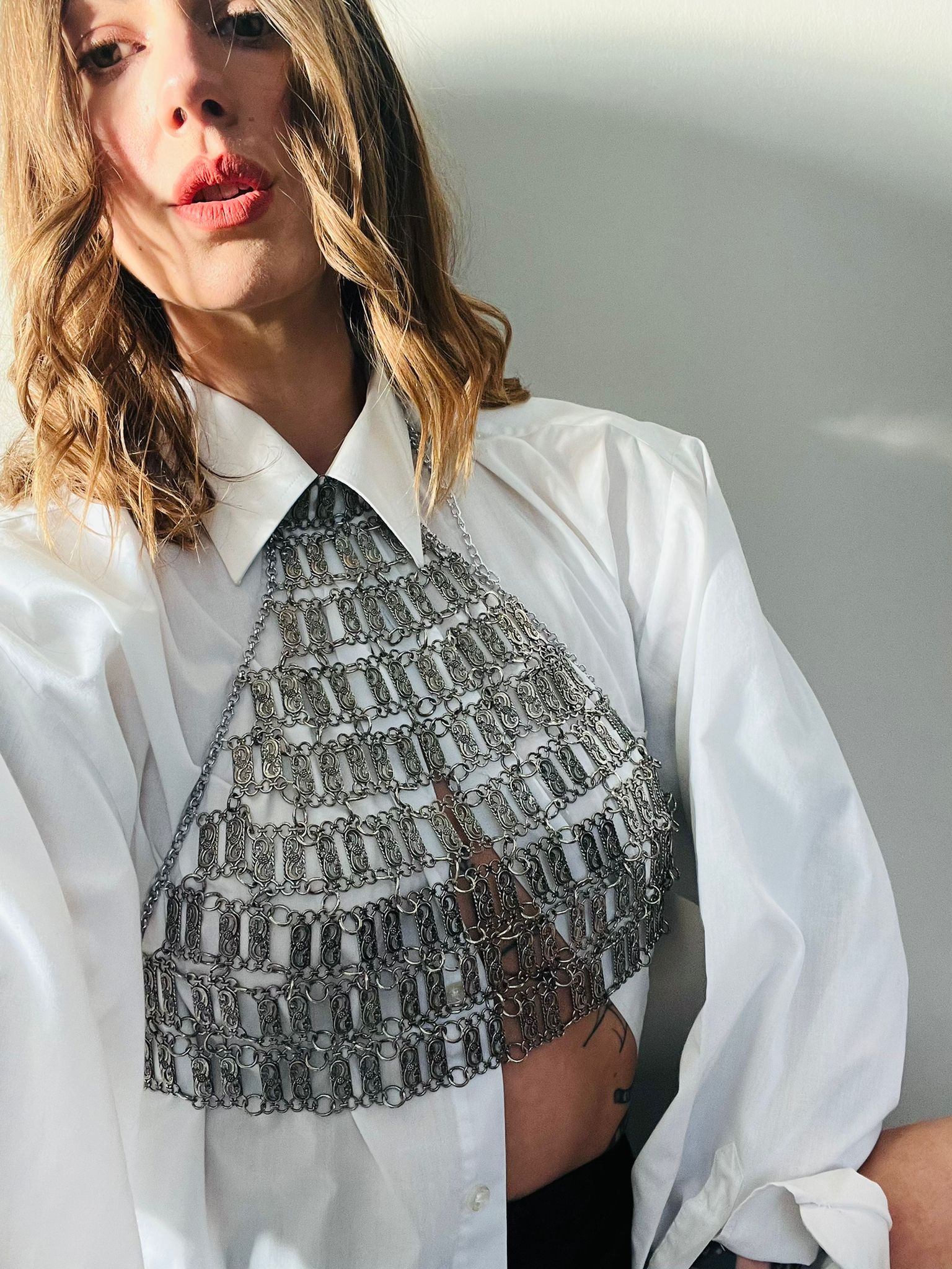 RENEGADE CHAIN HALTER TOP | SACRED HAWK – Sacred Hawk